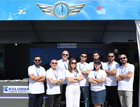 TeknoFest 2024'te Yer Aldık - Koluman Holding